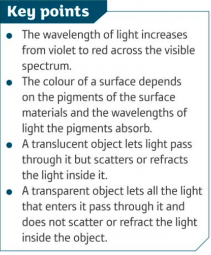 P14.3 Light and Colour - Myrtle Learning